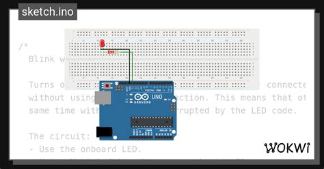 Led Copy Wokwi ESP STM Arduino Simulator