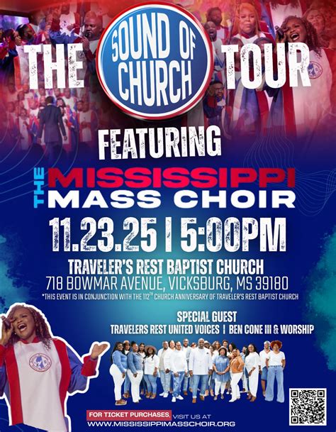 The Mississippi Mass Choir Jackson Ms