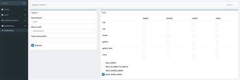 incorrect display acl privileges grid when exists two admin entity