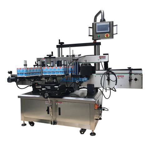 Full Automatic Sticker Label Printing Machine Double Sides Labeling