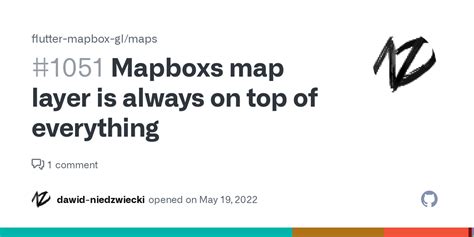 Mapboxs Map Layer Is Always On Top Of Everything · Issue 1051