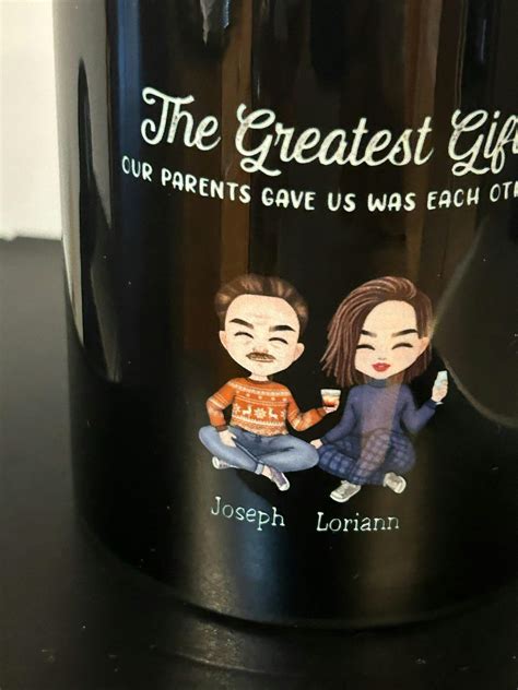 The Love Between Brothers And Sisters Is Forever Personalized Mug K