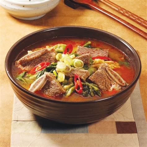 진한 우거지갈비탕 600g X 5팩 우주스토어