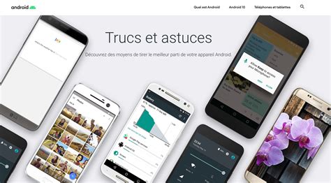 Optimisez Votre Expérience Android Découvrez Des Trucs Et Astuces Pratiques Numeriblog
