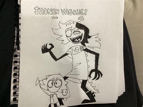 Zip And Chip In Jhonen Vasquez Style By Daquws21901 On Deviantart