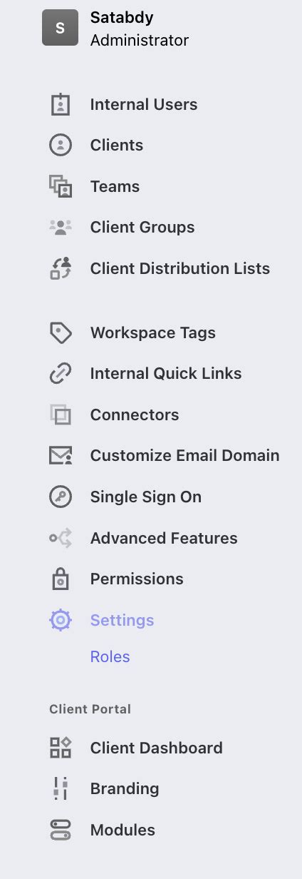 Settings Moxo Support