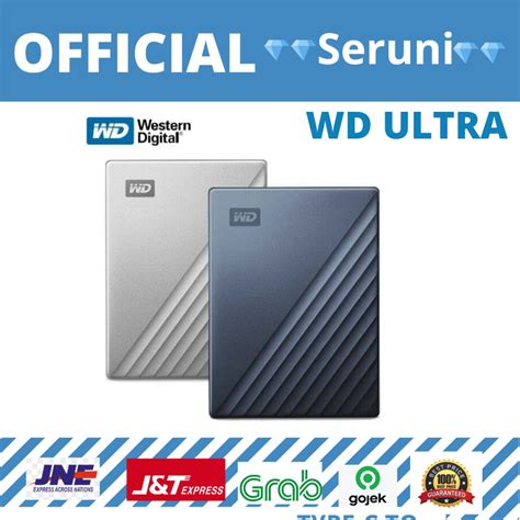 Jual Hardisk Eksternal Wd My Passport Ultra 4tb Type C Shopee Indonesia