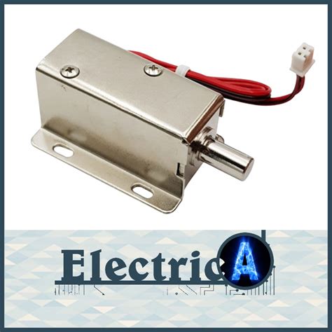 Ly 01 Ly01 Dc 12v Round Tongue Mini Electric Automation Diy Trigger