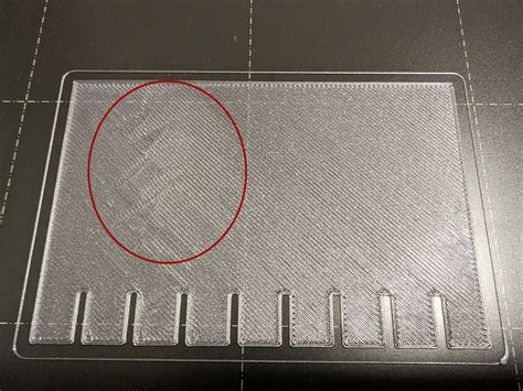 Uneven First Layers With Gaps And Blobs Assembly And First Prints