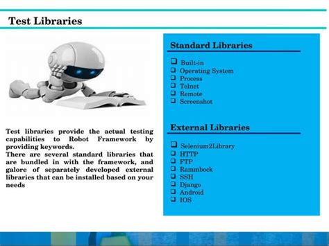 Network Protocol Testing Using Robot Framework Pdf