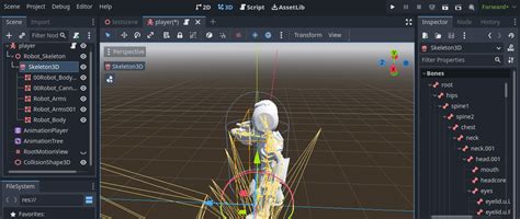 Make Node Specific Menusbuttons More Obvious · Issue 6608