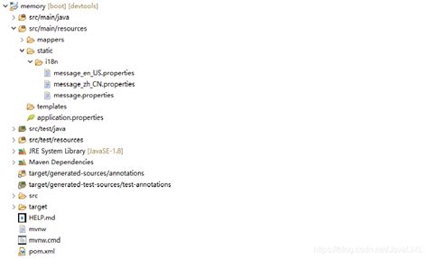 I18n实现springboot后端多语言化（前后端分离）spring Boot 多语言 Csdn博客