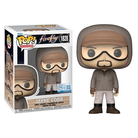 Funko Pop Television Firefly Jayne Cobb 1828 Exclusivo Original Moça