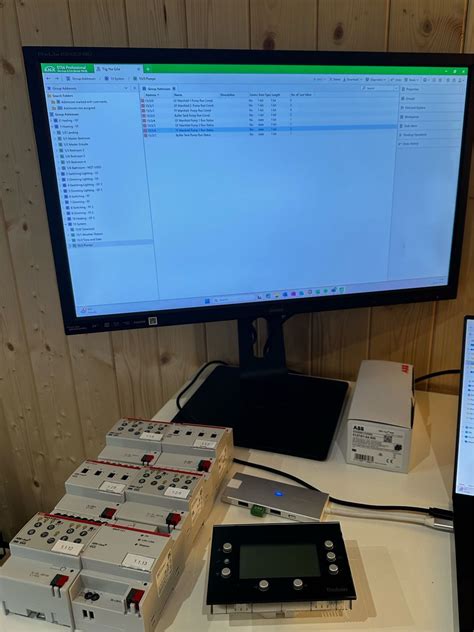 Knx Ets Abb Theben Heatingcontrol Abe Engineering