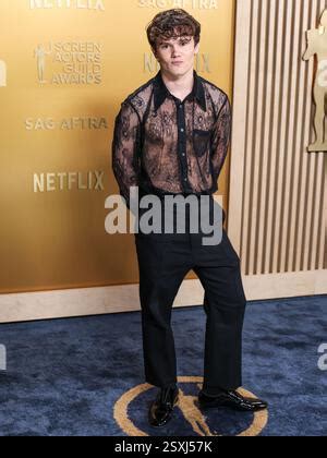 Will Tilston Arrives At The 31st Annual Screen Actors Guild Awards On Sunday Feb 23 2025 At