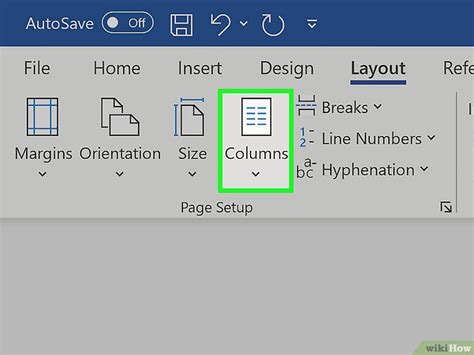 How To Add Two Columns To A Word Document Simple Ways