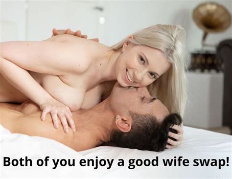 Both Of You Enjoy A Good Wife Swap Thinker1001
