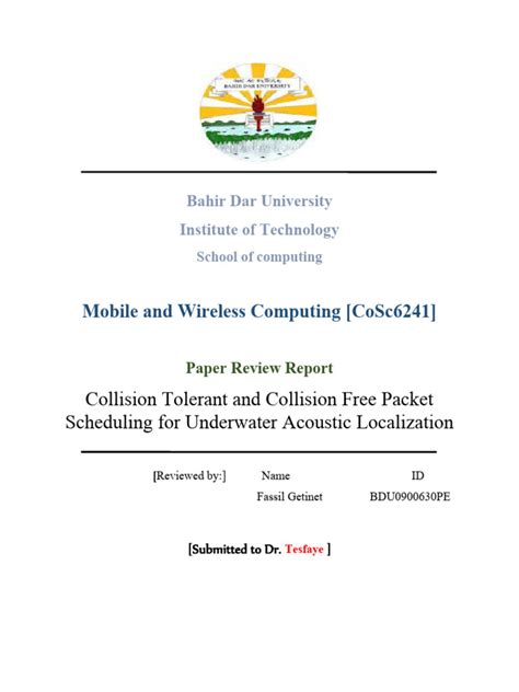 Wireless Pdf Wireless Sensor Network Computer Network