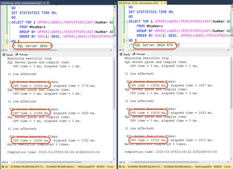 Is Sql Server 2019 More Cpu Intensive Than Sql Server 2016 Brent