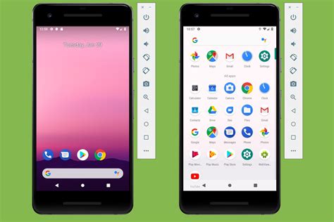 android virtual devices