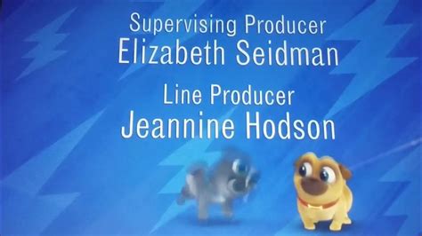 Puppy Dog Pals Credits Youtube