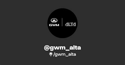 Gwm Alta Linktree