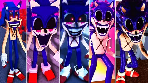 EvoluÇÃo Do Sonic Exe Triple Trouble Xenophanes Evolution Of Sonic