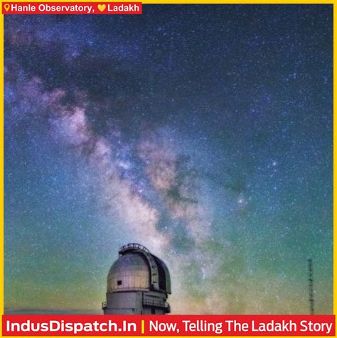 Ladakhs Hanle Observatory One Of The Promising Astronomical Sites