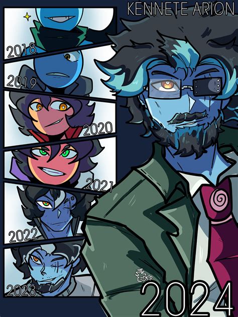 Tried Drawing All My Ocs Design Over The Years Thoughts R Originalcharacter