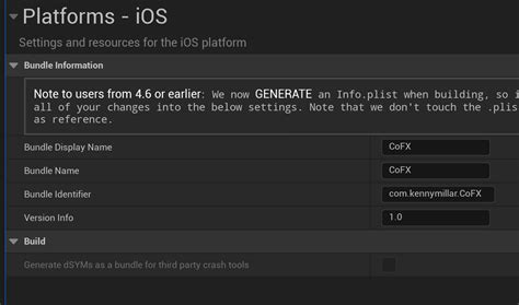 Packaging For Ios Use The Wrong Product Id Runrealengine