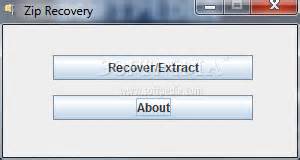 Zip Recovery Download Softpedia