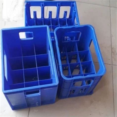 Blue Plastic Bottle Crates At Best Price In Visakhapatnam Id 2851223850162