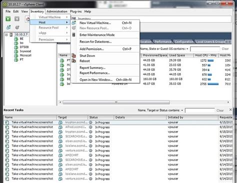 Vcenter Server Inventory Virtualization Spiceworks Community