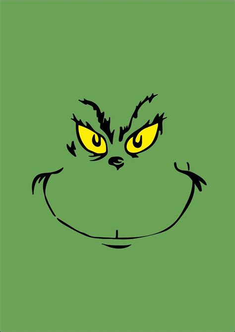 Grinch Face