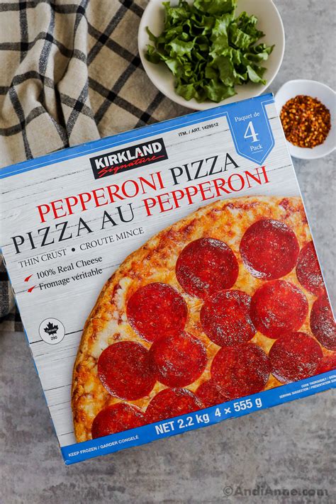 Costco Pepperoni Pizza Review Instructions 2024