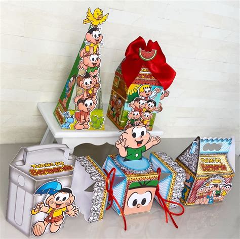 Kit Festa Turma Da Mônica 30 Itens Elo7 Produtos Especiais