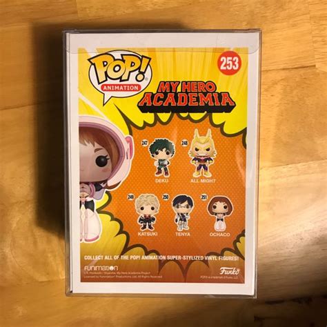 Funko Pop Ochaco Masked Pop Vinyl Pop Animation Sdcc Hobbies Toys Toys Games On