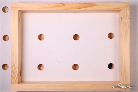 How To Build A Box Frame Out Of 2x4s Easy DIY MellowPine