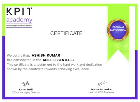 Kpit Beingagile Reimaginingsmarterworldwithyou Continuouslearning Excellenceinswdelivery