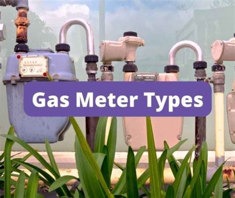 Pd Meter Types Rotary Meter And Diaphragm Gas Meters