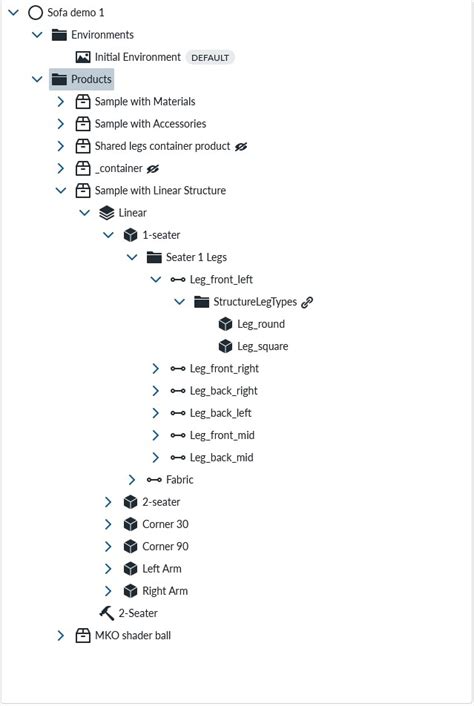 Products View In Manager Ui Vividworks 3d Product Configurator