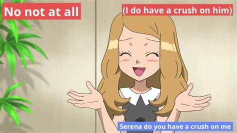 Me X Serena Do You Have A Crush By Camerontune34 On Deviantart