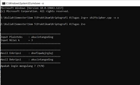 Github Johannesgavin Shiftcipher