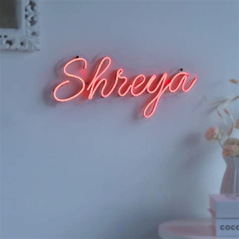 Buy Personalised Name Neon Light Online Gal23 112359 Talove