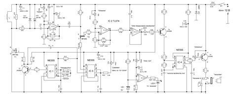 Pulse Induction Metal Detector Circuit Diagram Circuit Diagram