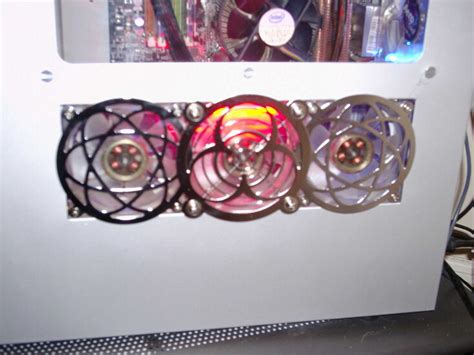 Blue TechPowerUp Case Modding Gallery