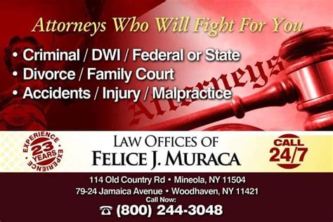 Law Offices Of Felice J Muraca Pc