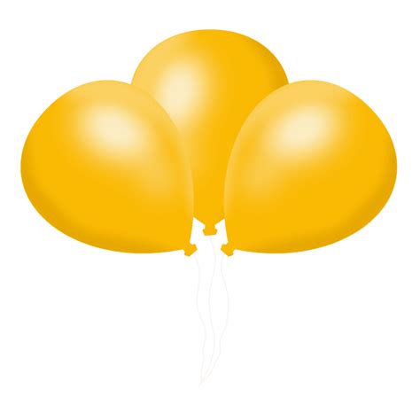 Yellow Balloons Pngs For Free Download