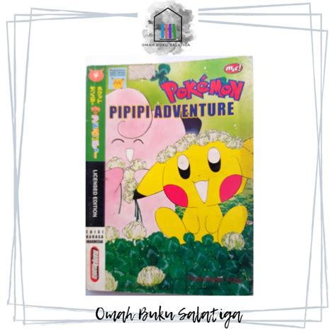 Jual Pokemon Pipipi Adventure Vol1 2 4 5 6 Oleh Tsukirino Yumi Shopee Indonesia