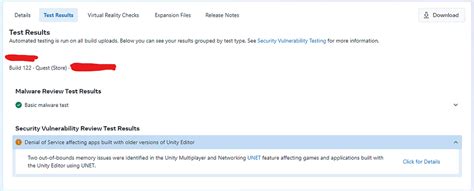Unity 6 Preview Version Fails Security Validation In Meta Quest Dashboard And Locks App Unity